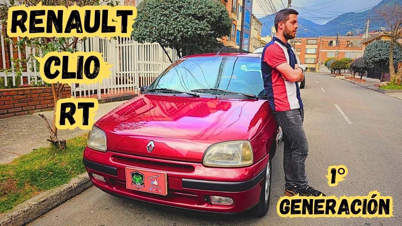 Un pequeño gigante RENAULT CLIO RT 1997 - YouTube