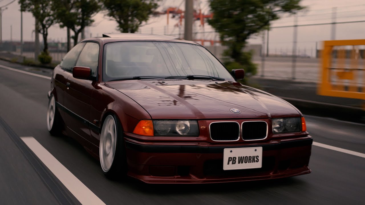 Calypso /// Static E36 coupe [4K] - YouTube