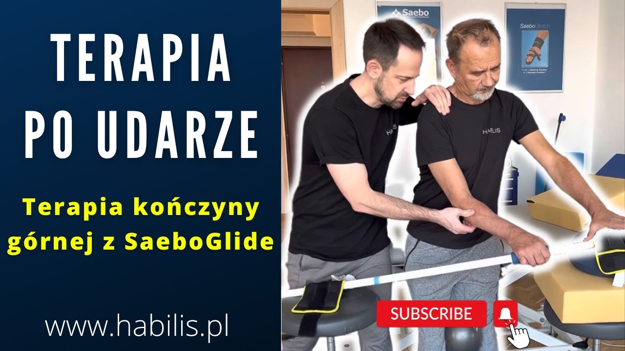 🔥 ĆWICZENIA kończyny górnej po UDARZE MÓZGU - SaeboGlide🖐 - YouTube