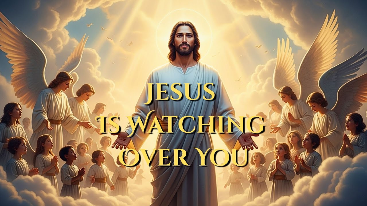 Jesus Watches Over Every Soul in Heaven 🕊️ - YouTube