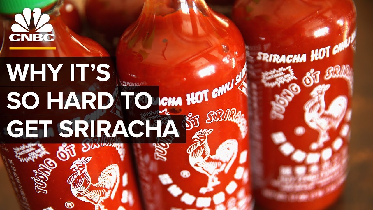 How Did The Sriracha Shortage Happen? - YouTube