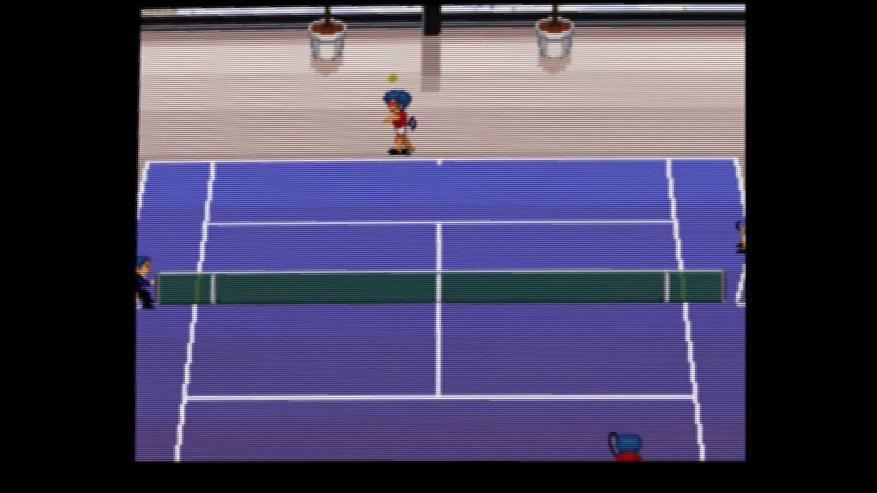 Smash Tennis (Super Nintendo) - YouTube