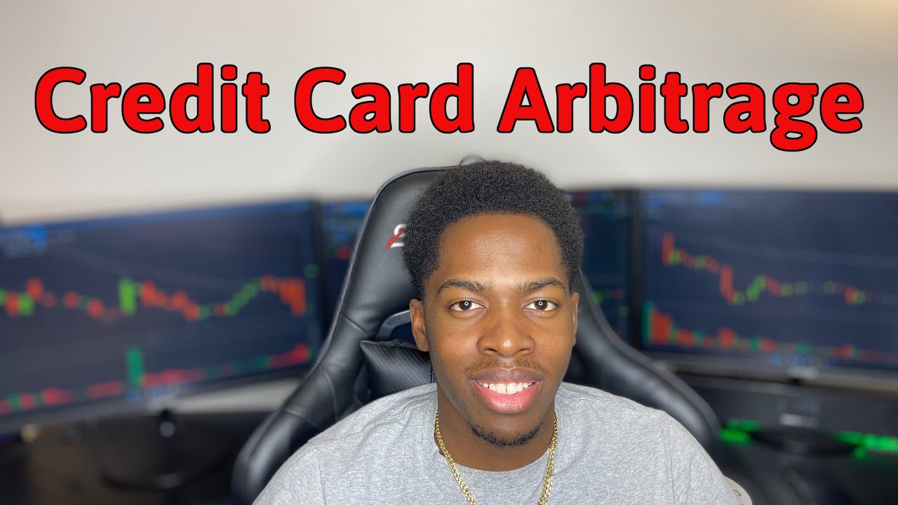 How I Used Credit Cards To Fund My Day Trading! - YouTube