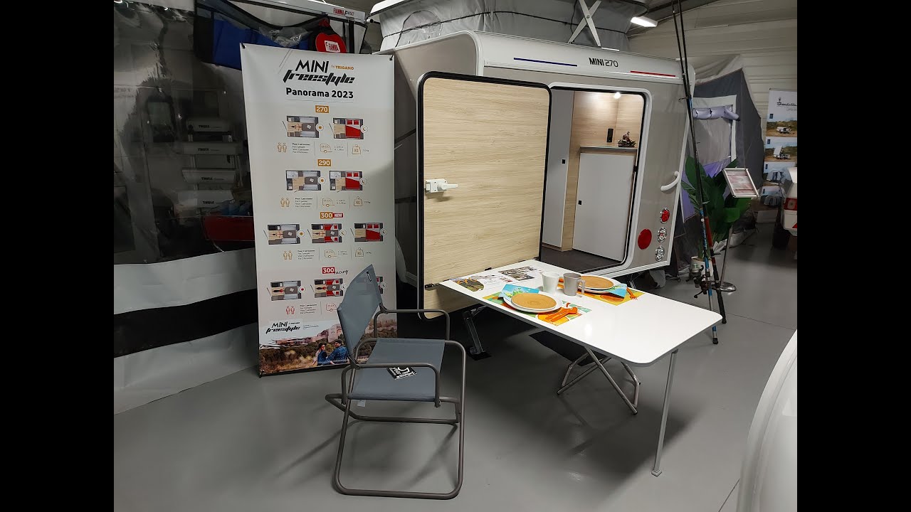 Caravane Trigano Mini Freestyle 270 2023 Caravanes 2000 La Ferté ...
