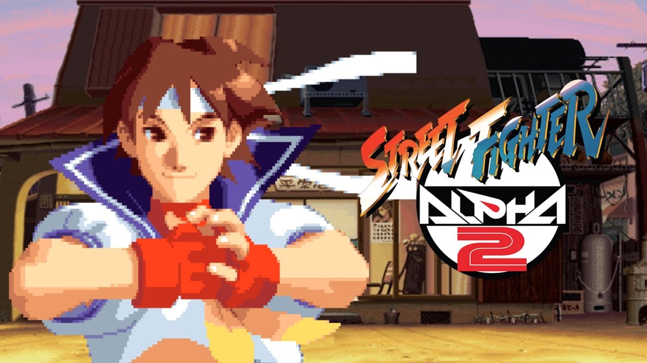 Sakura is BEST! Street Fighter Alpha 2 - MembraneRicky - YouTube