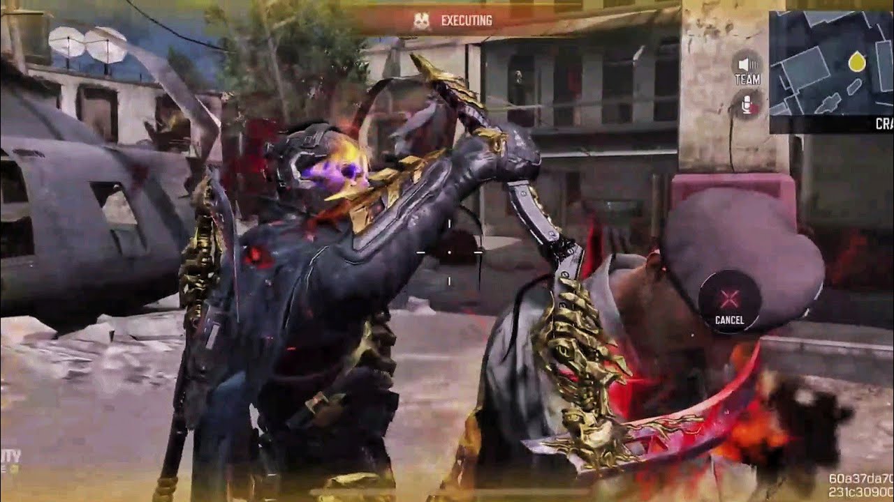 MYTHIC GHOST ETERNAL SIEGE ·WAR'S PARAGON MYTHIC DROP + SPECIAL EXECUTION SHOWCASE· - YouTube