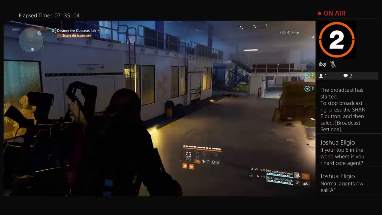 The Division 2 Streaming - YouTube