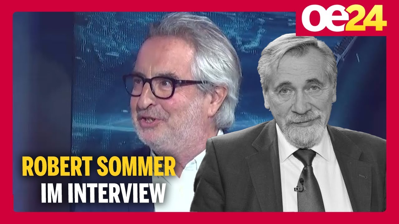 ORF-Legende Peter Rapp verstorben | Robert Sommer im Interview - YouTube