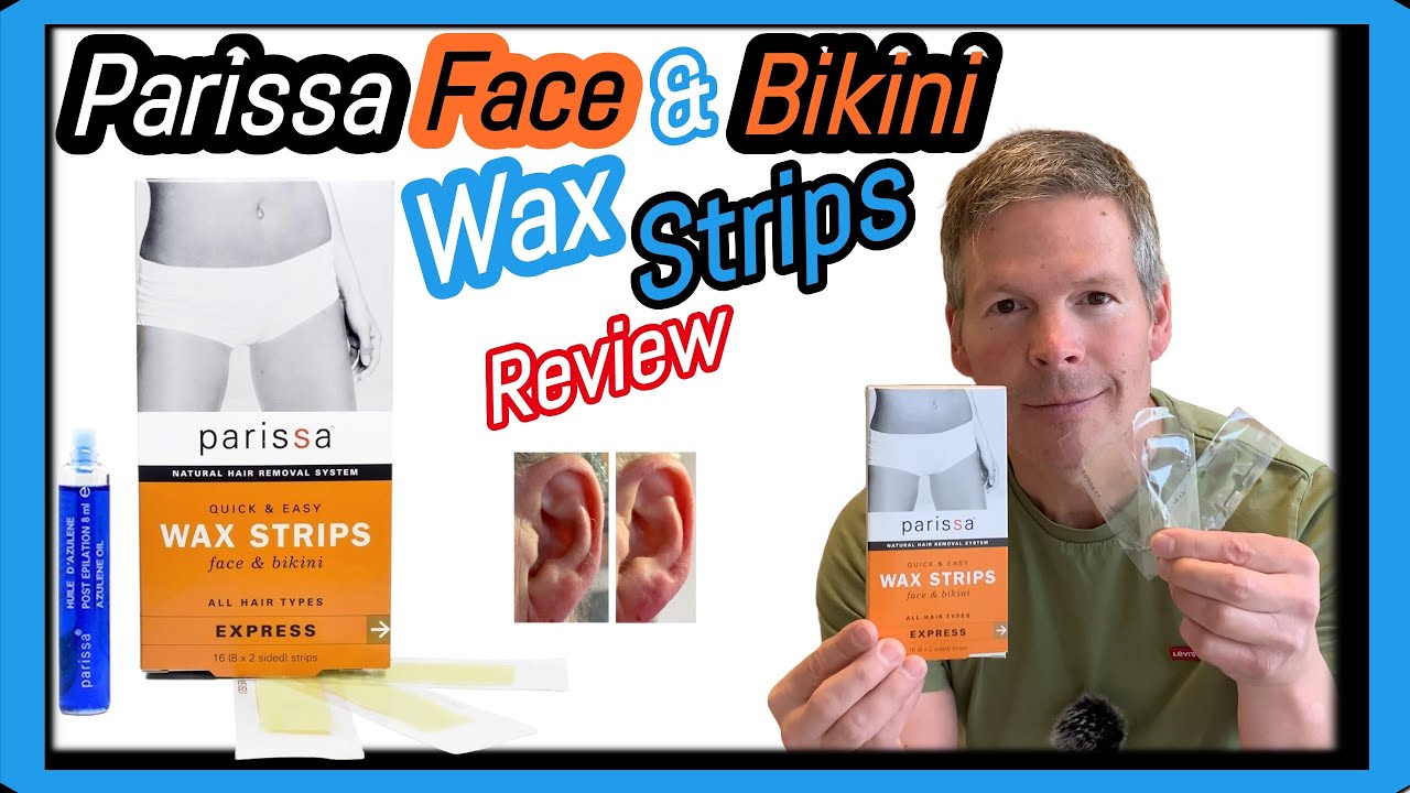Parissa Face & Bikini Quick & Easy Wax Strips Review With Long-Term ...