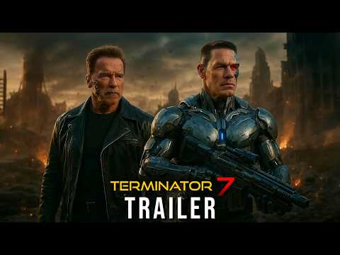 Terminator 7 (2026) - First Trailer | Arnold Schwarzenegger, John Cena - Concept Trailer