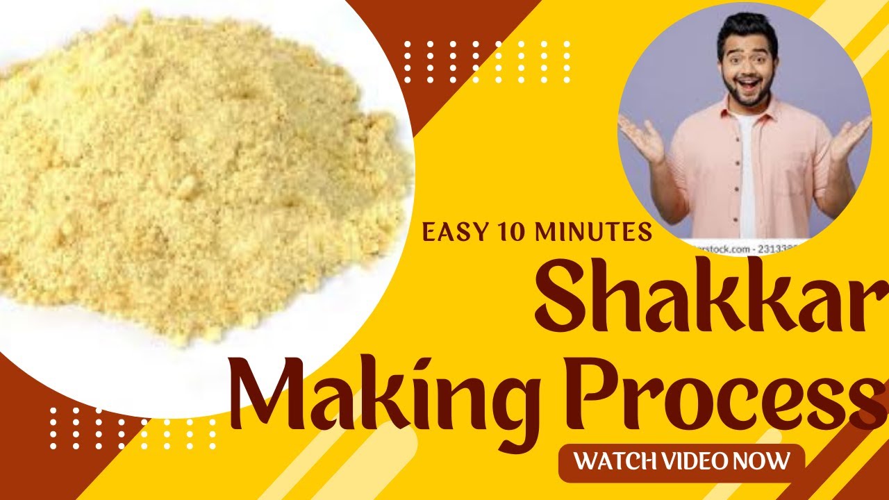 Shakkar Making Process It's Very Easy And Simple ♥️ Asad Cheema vlogs ...