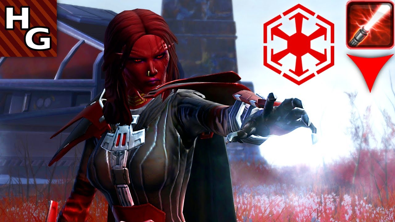 SWTOR Legacy of the Sith Ruins of Nul Sith Warrior [DS Female] - YouTube