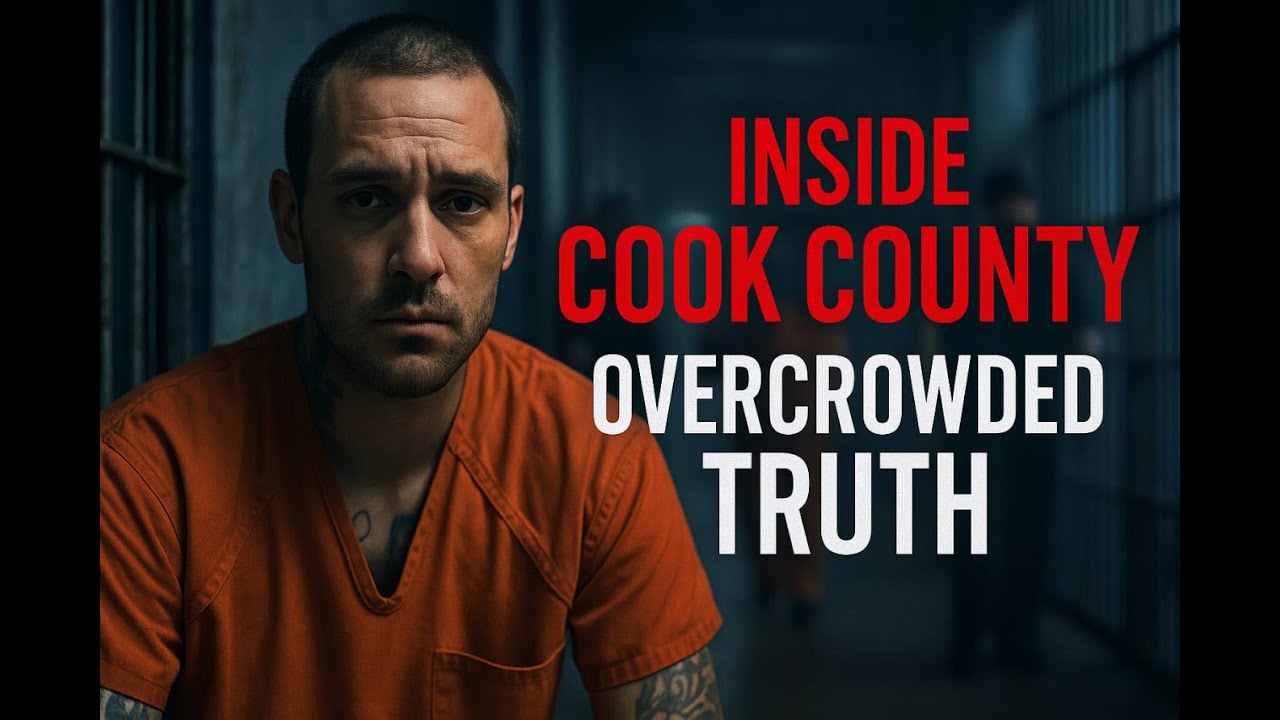 Inside Cook County Jail Survival in America’s Most Overcrowded Jail ...