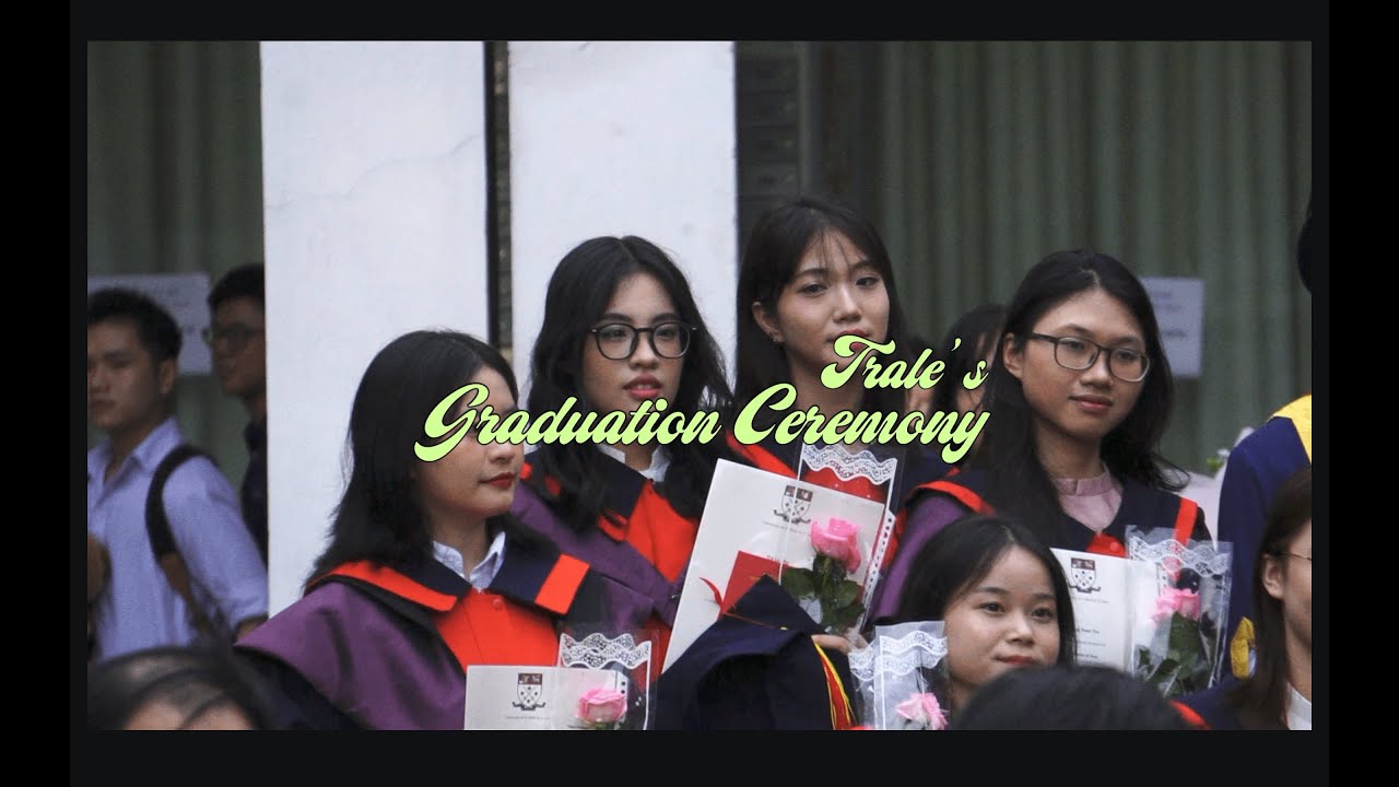MY GRADUATION(S) VLOG 🎓💛 | Tốt nghiệp FOFL, HUST | TraThuLe - YouTube