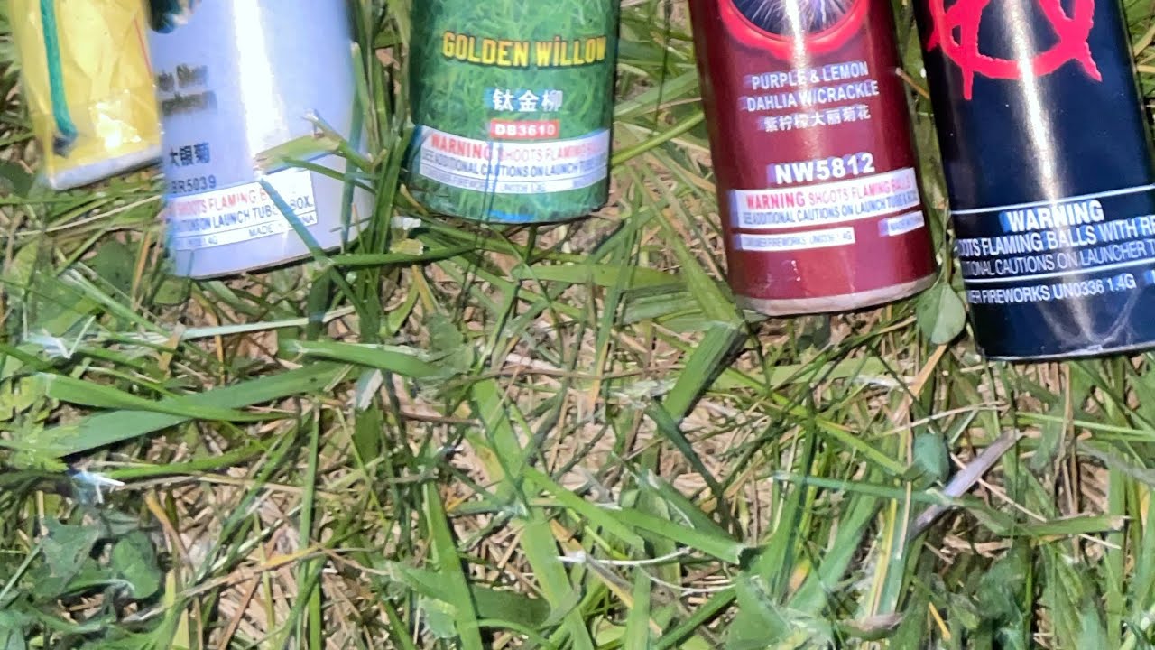 Salute shell comparison + bonus shells (Re-upload) - YouTube