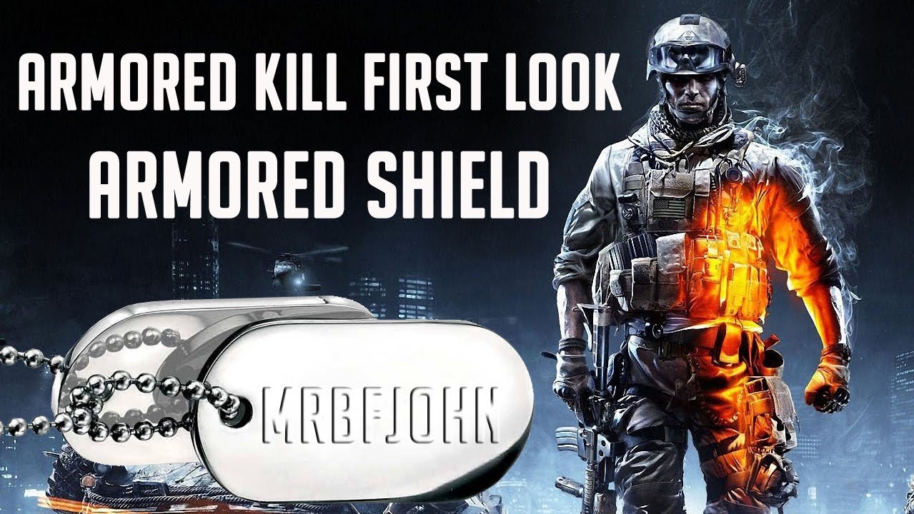 Battlefield 3 : First look at Armored Kill Armored Shield Gameplay ...