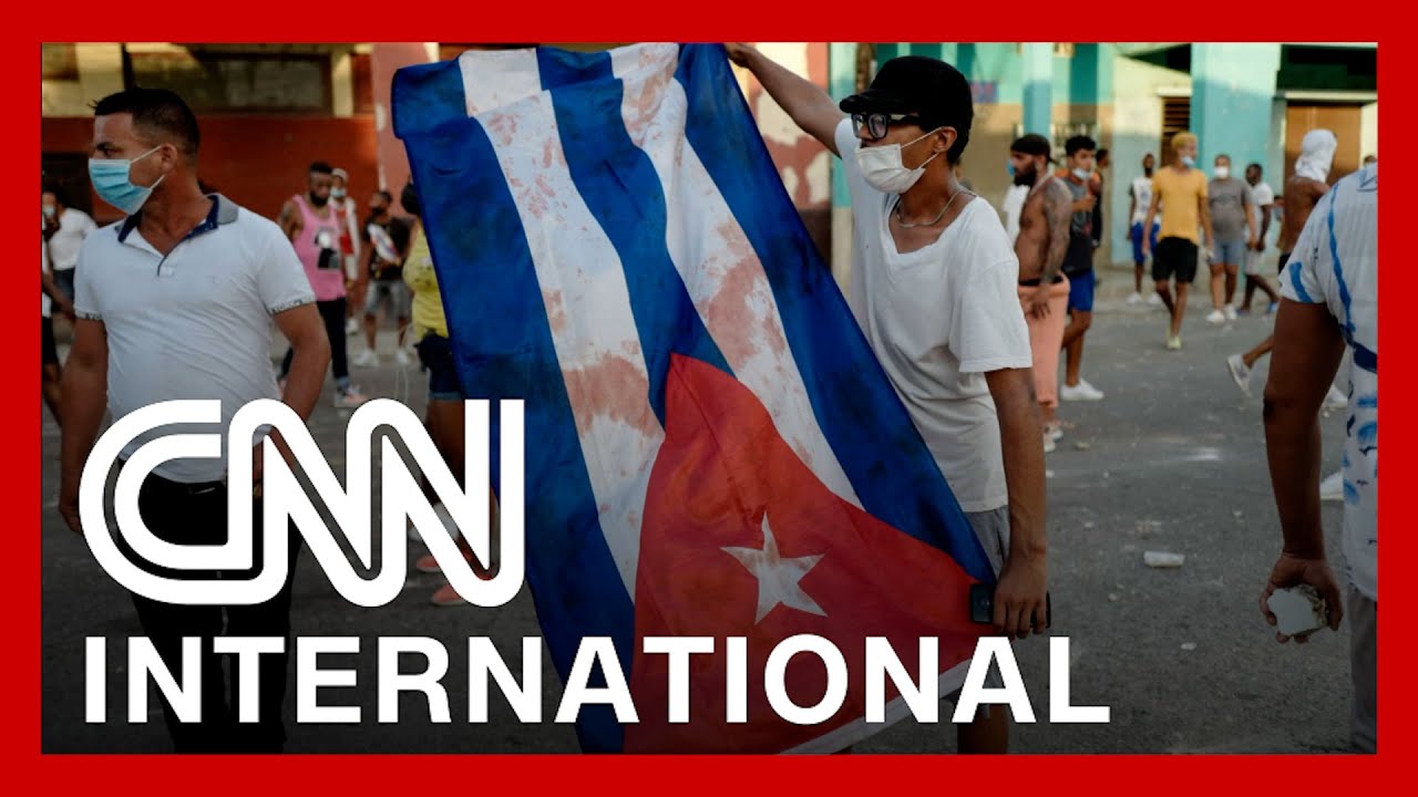 Thousands demand freedom in Cuba's largest demonstration in decades ...