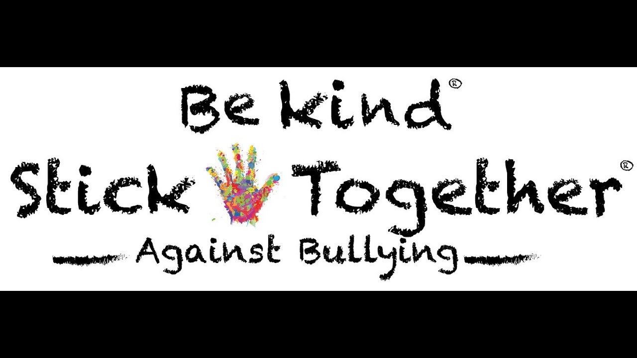 Be Kind STICK TOGETHER - Values-in-Action - YouTube
