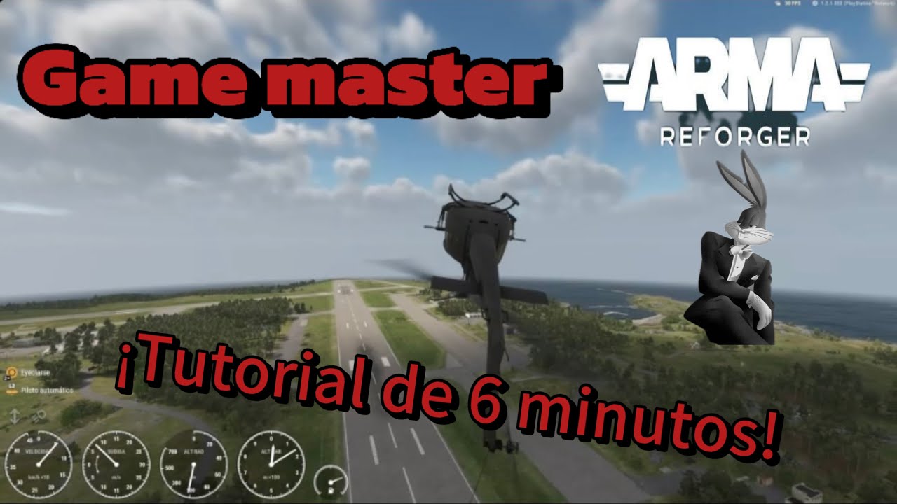 Rápida y sencilla explicación del Game master en Arma Reforger \\ ¿Eres ...