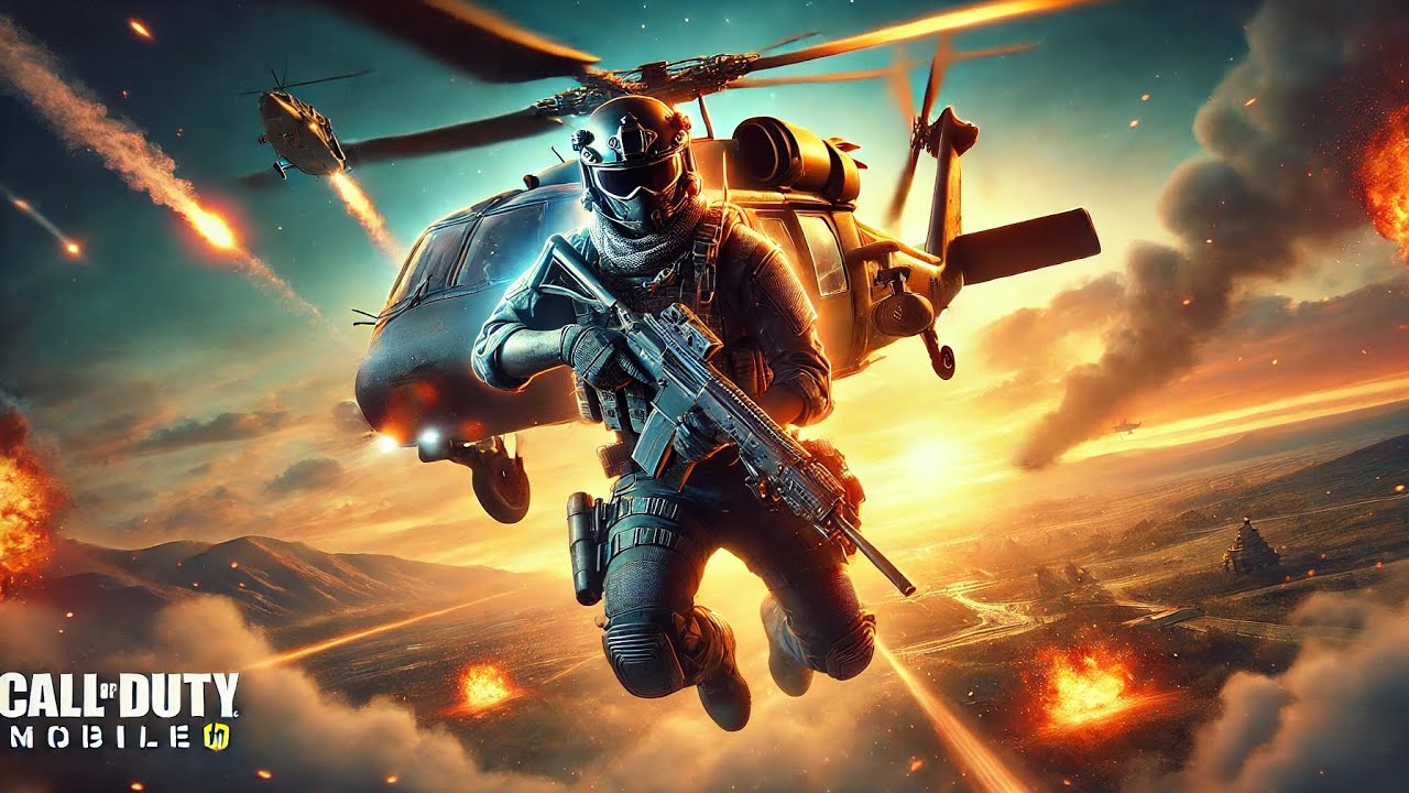 COD Mobile | Thrilling Kill Streaks | Battle Royale Best Plays - YouTube