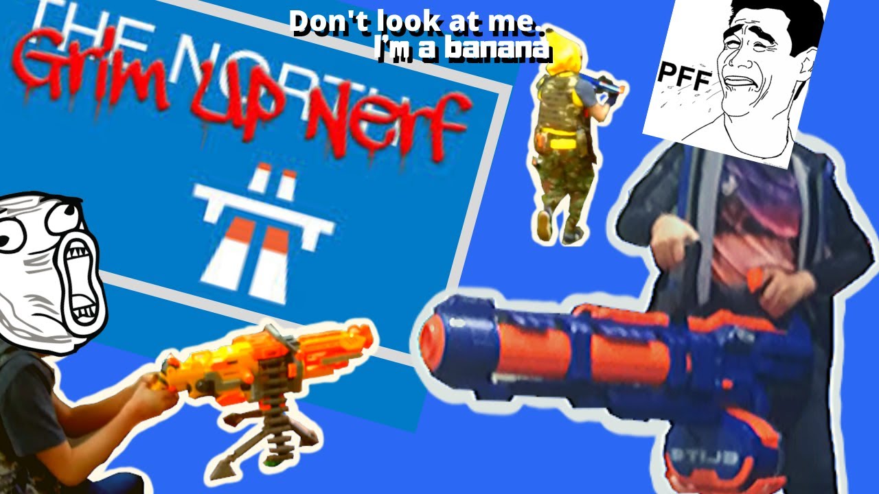 Nerf Elite Titan Unboxing, Fully Automatic Nerf Gun Goodness, Chaos ...