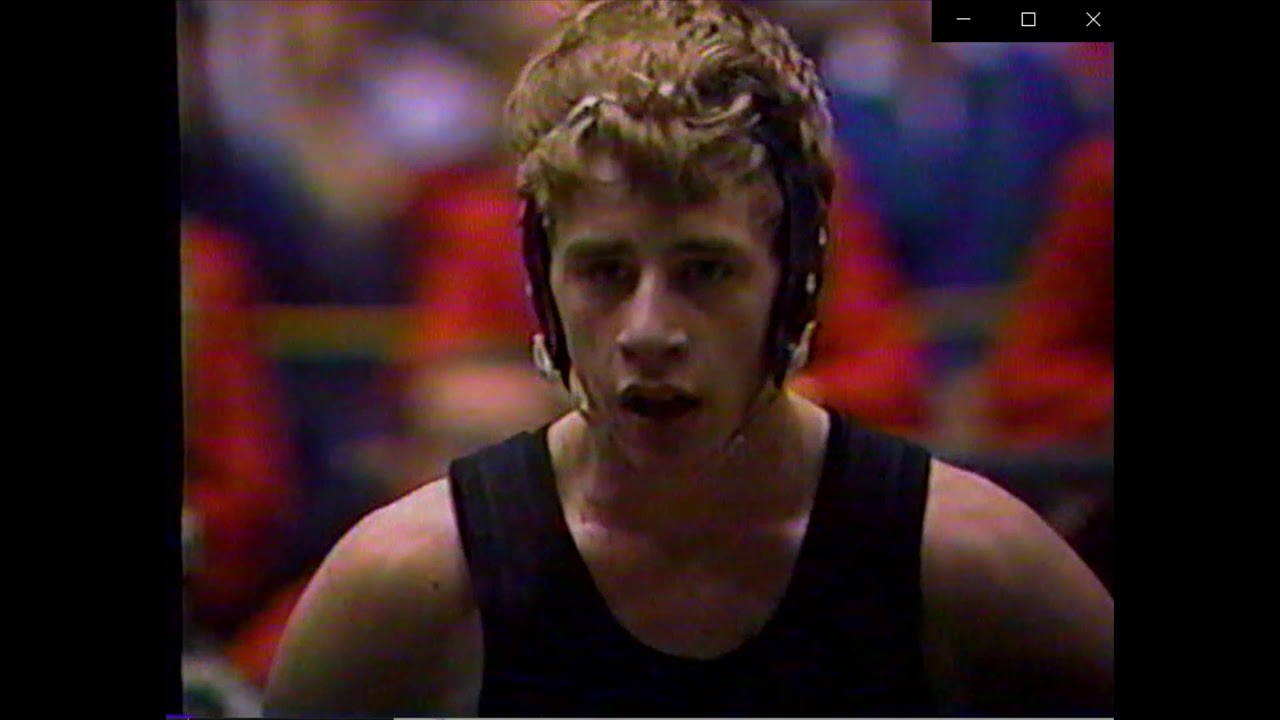 1992 IA HS St Fin, 130:Mark Ironside vs Anderson, M Gonshorowski vs C ...