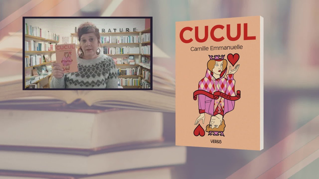 Le choix du Libraire : "Cucul" de Camille Emmanuelle - YouTube