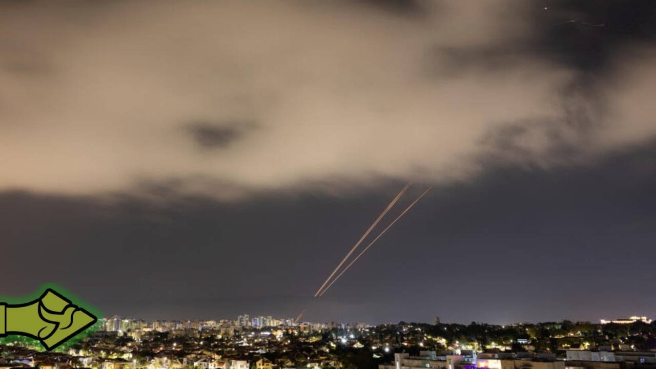 ΤΑ ΠΡΑΓΜΑΤΑ ΔΕΝ ΠΑΝΕ ΚΑΛΑ, ΝΥΧΤΕΡΙΝΗ ΕΠΙΘΕΣΗ ΤΟΥ ΙΡΑΝ ΣΤΟ ΙΣΡΑΗΛ - YouTube