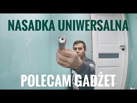 Nasadka uniwersalna -  przydatny gadżet #artfliz