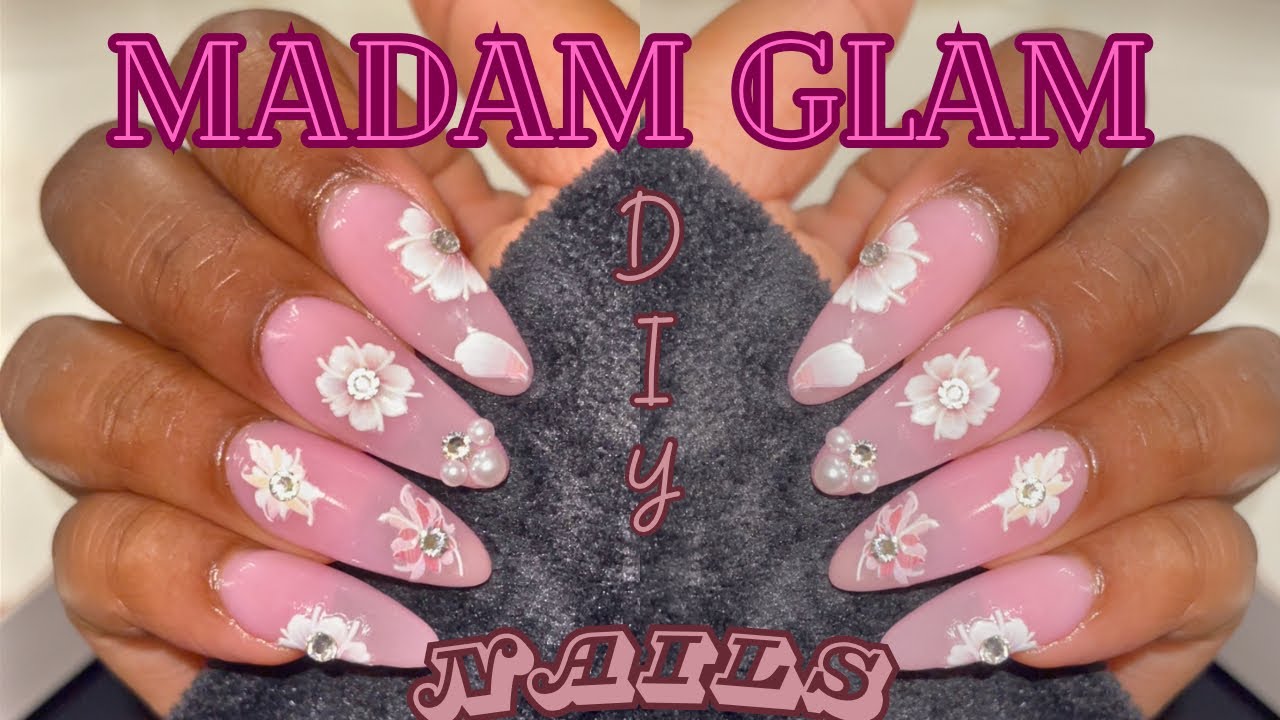 Get Wedding-ready Nails At Home With This How-to On Builder Gel Nails ...