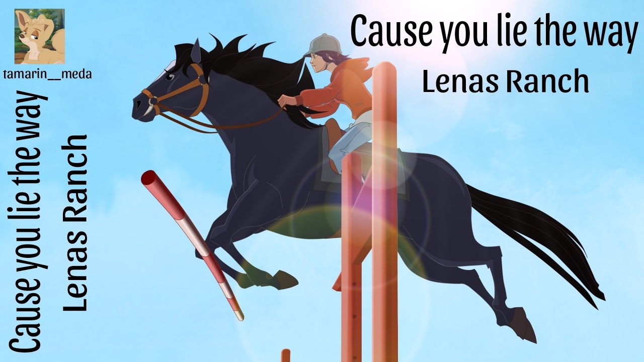 Lenas Ranch • Ana, Hugo/Nico Lena and Angelo edit {Cause you lie the ...