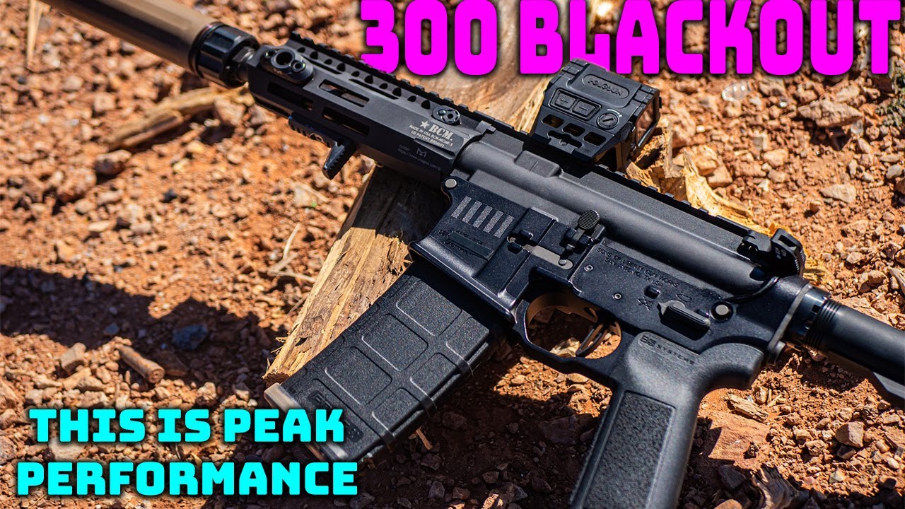 Why BUY when you can BUILD | 300 Blackout - YouTube
