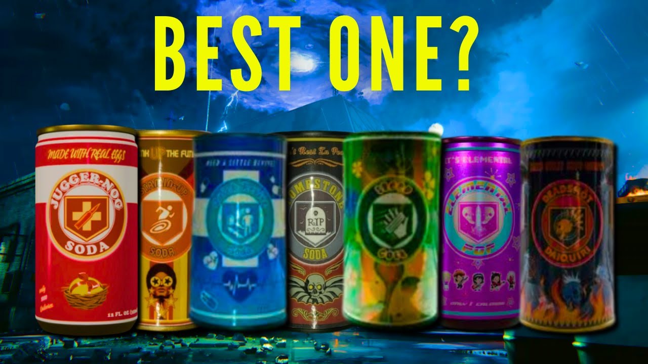 The BEST Cold War Zombies perks to upgrade - YouTube