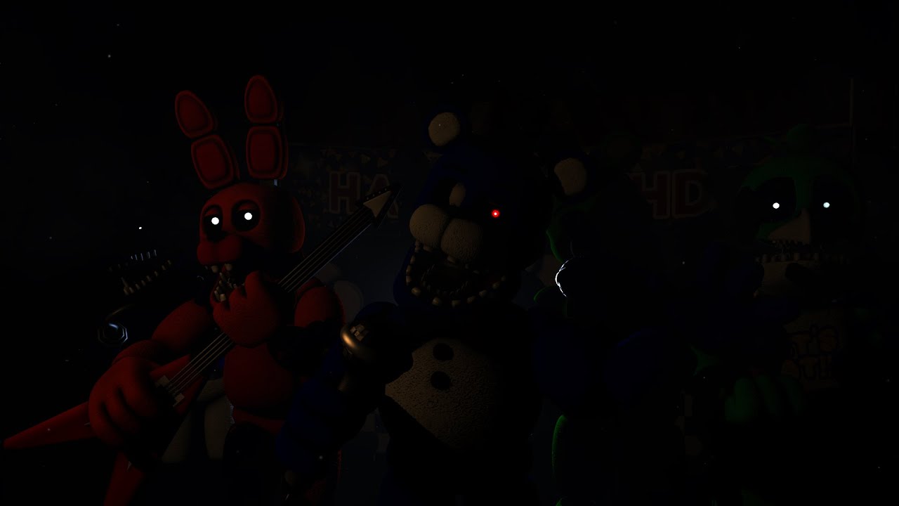 Shadow Bonnie Remix Song by APAngryPiggy Sfm Animation - YouTube