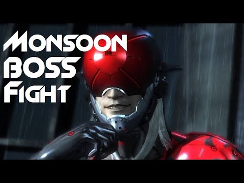 Metal Gear Rising - Monsoon Boss Fight - Revegeance (No Damage) - YouTube
