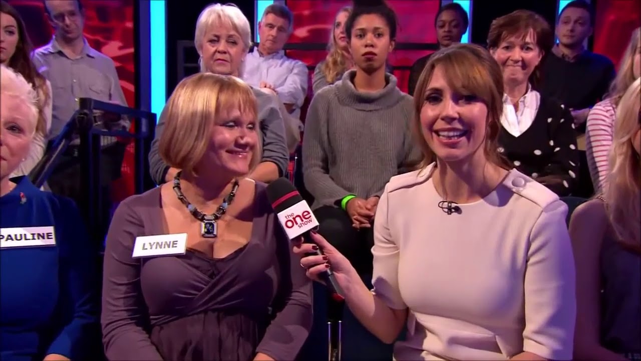 Alex Jones Short Dress & Great Legs on The One Show - YouTube