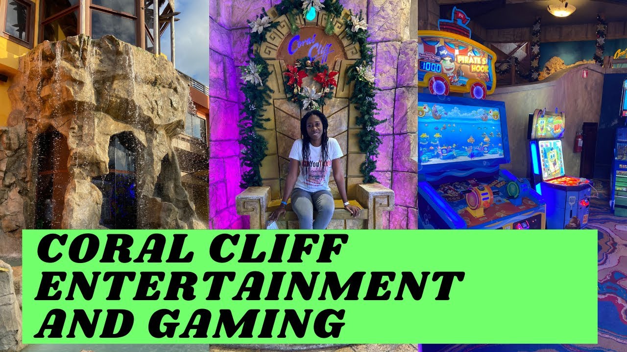 What to Do at Coral Cliff Entertainment and Gaming | Montego Bay ...