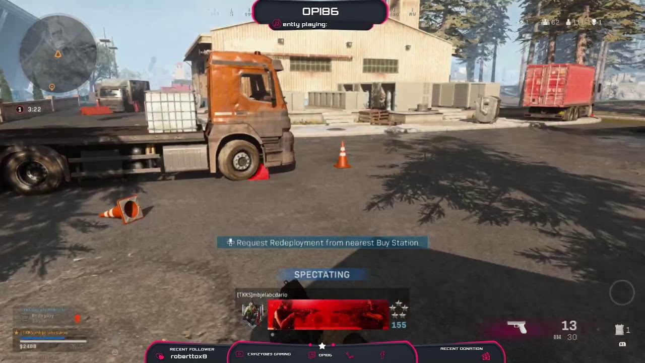 cod wz pc test - YouTube