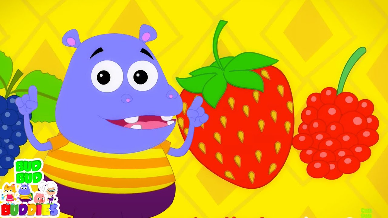Candy For The Brain | Fruits Song | Nursery Rhymes For Babies | Songs ...