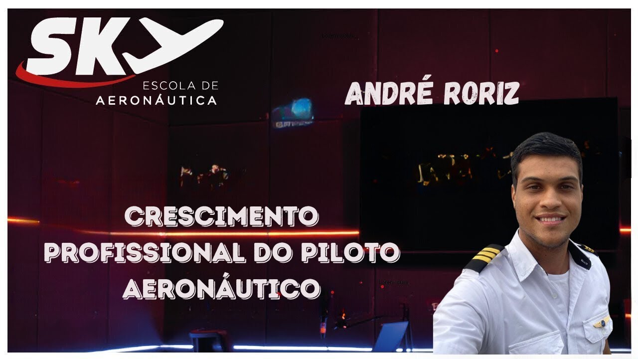 SkyCast 13 | Crescimento profissional do piloto aeronáutico - YouTube