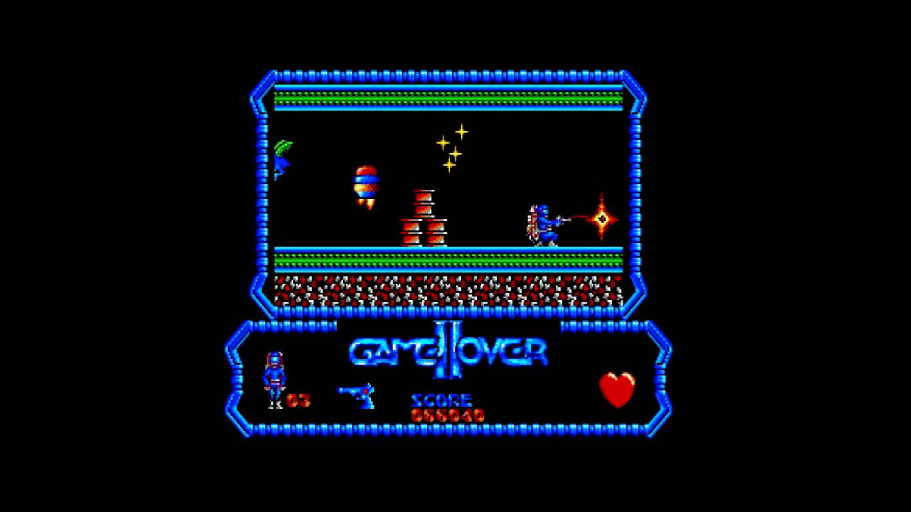Game Over 2 Atari ST - YouTube