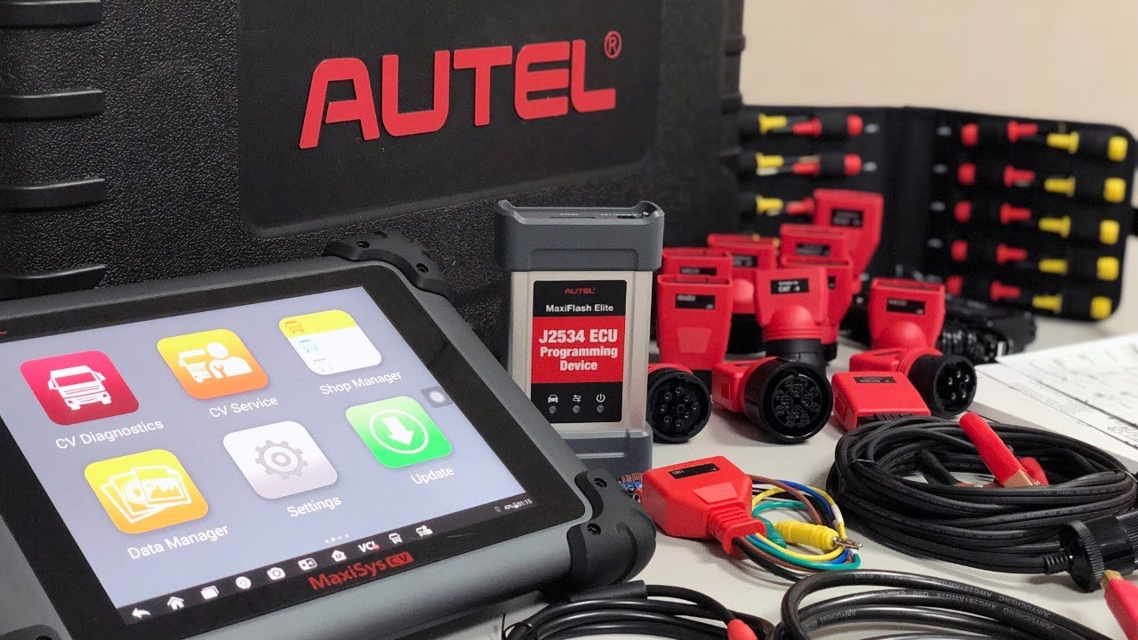 Autel Maxisys CV Commercial Heavy Duty Diagnostic Tool in Dansoman - Vehicle Parts & Accessories ...