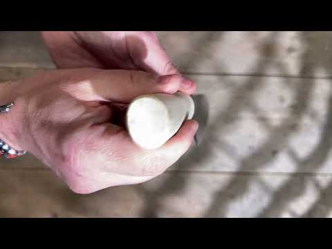 Ittetsu Uraoshi Hand Forged Shiro #2 Deba 18 cm