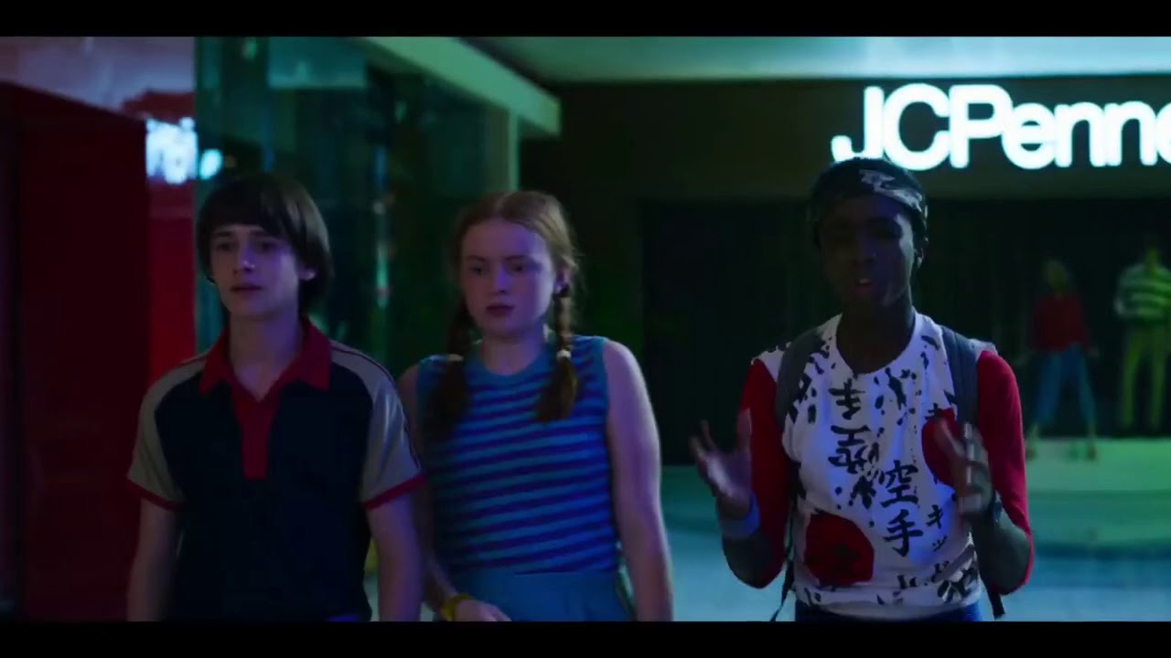 Stranger things 3 la herida de once - YouTube