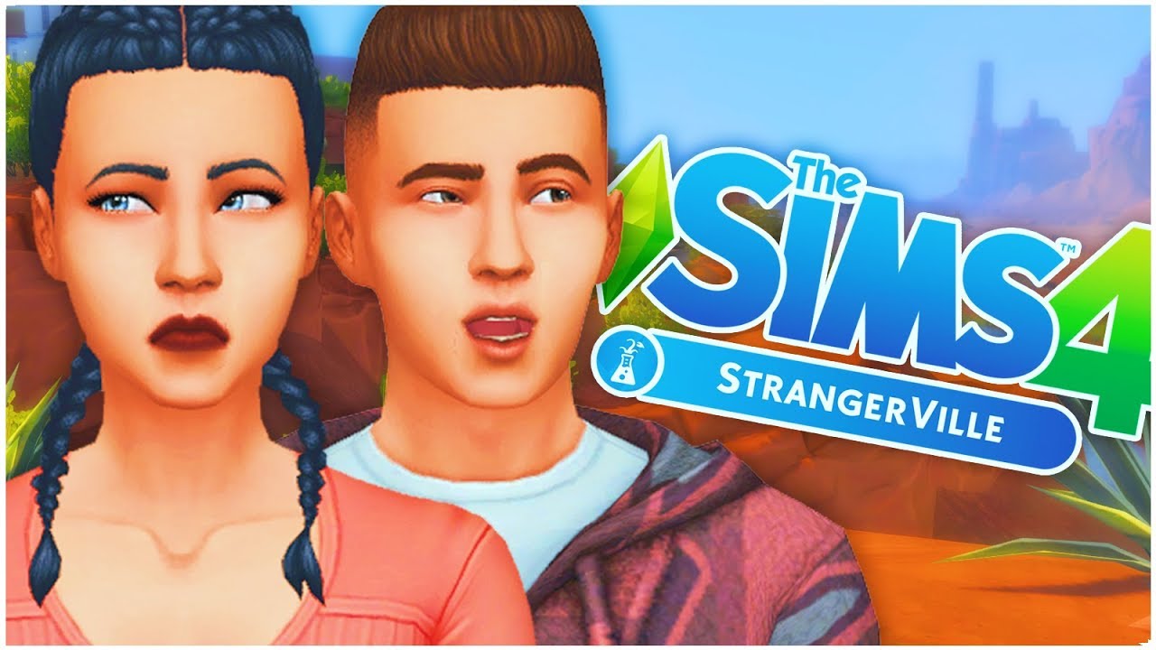 The Sims 4 StrangerVille 🌵👽 | Overview - YouTube