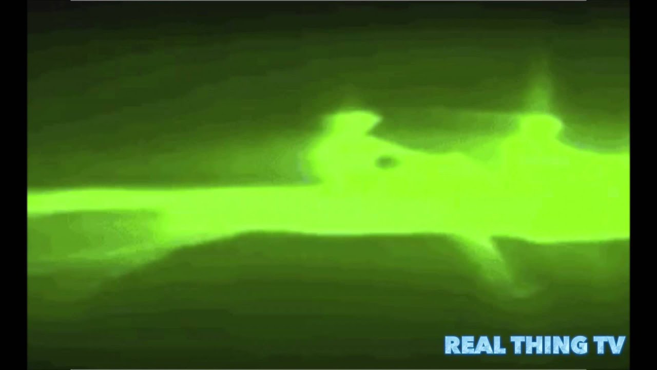 Scientists use lasers to project movie onto clouds - YouTube