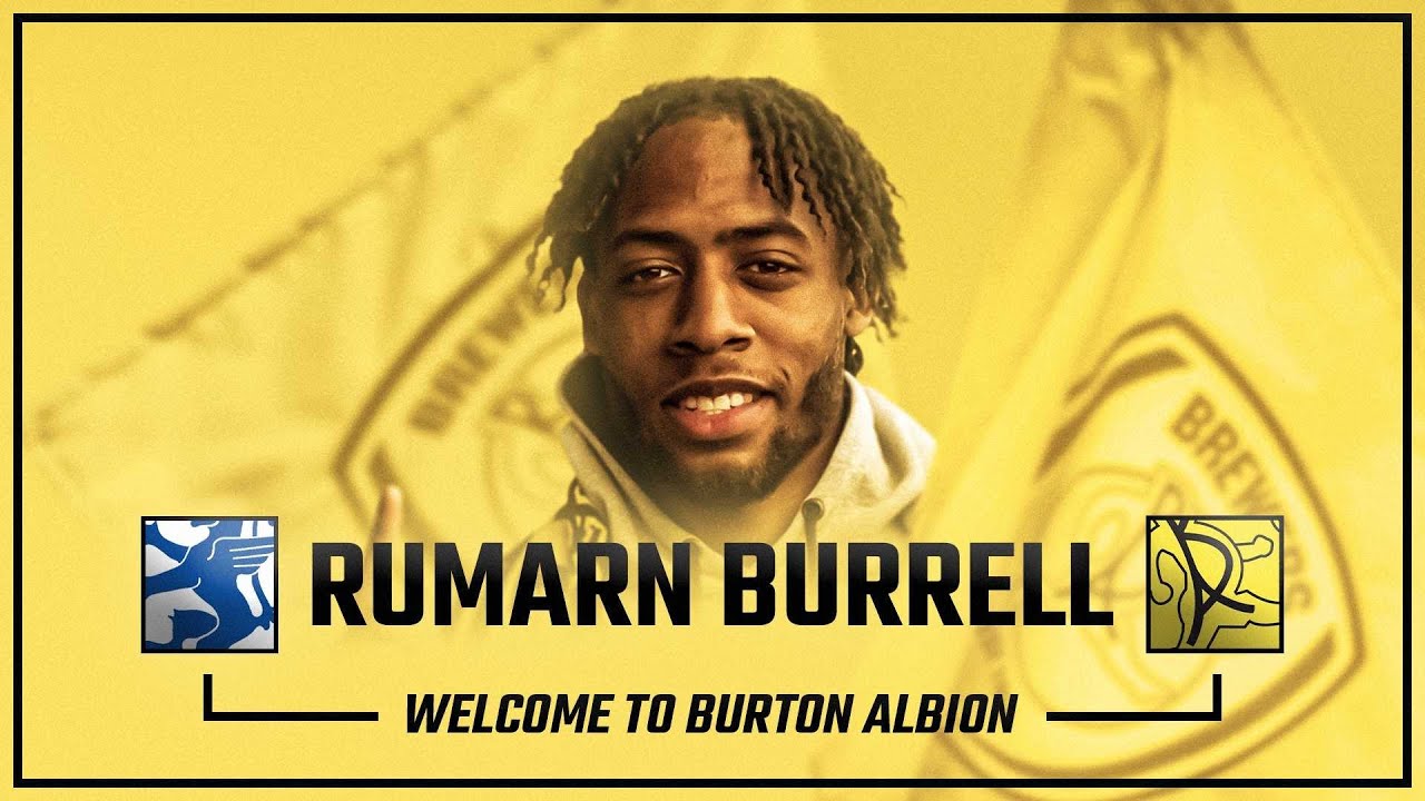 FIRST INTERVIEW: RUMARN BURRELL - YouTube