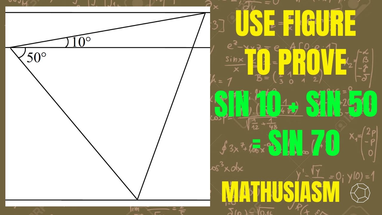 Trigonometry 5: Challenge | Visual Proof of Trigonometric Identity ...