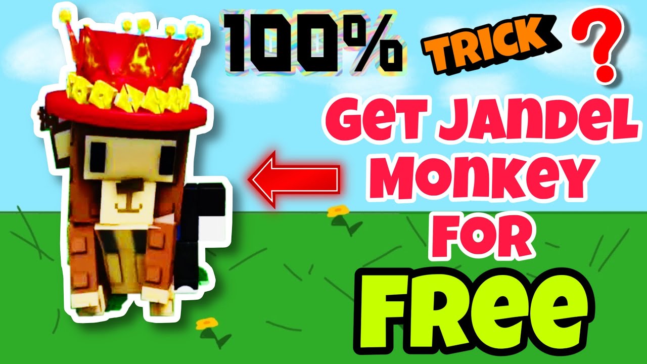 How To Get Free Jandel Monkey in Grow A Garden Roblox 2025 (Super Easy ...