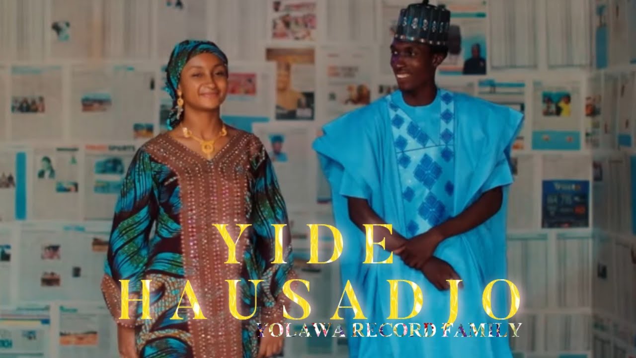 YIDE HAUSADJO(Abakar oumar ft Asmi wakili) (official video) - YouTube